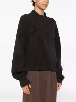 Soeur Ribbed-knit Sweater