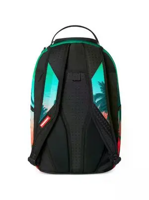 SPRAYGROUND University Of Miami Hurricanes Touchdown Thunder Backpack - Green