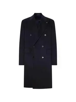 Tagliatore Peak-lapels Double-breasted Coat