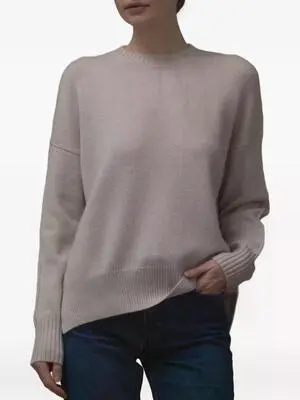 ALLUDE Crew-neck Sweater