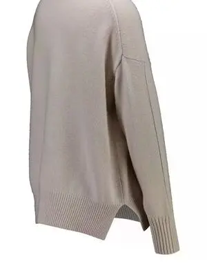 ALLUDE Crew-neck Sweater