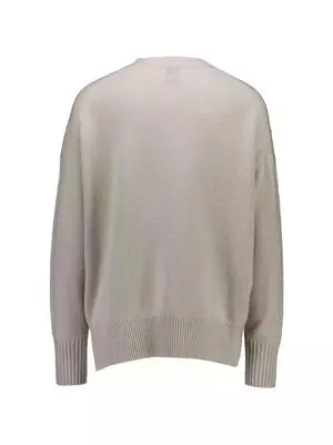 ALLUDE Crew-neck Sweater