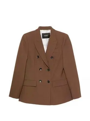 Seventy Double-breasted Peak-lapel Jacket
