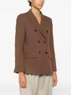Seventy Double-breasted Peak-lapel Jacket