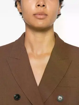 Seventy Double-breasted Peak-lapel Jacket