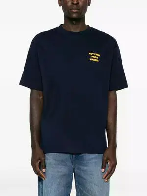 Drole De Monsieur Bold Slogan T-shirt