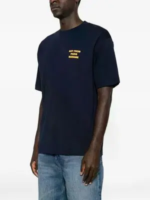 Drole De Monsieur Bold Slogan T-shirt