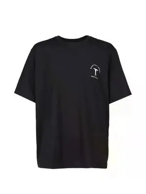 PORTER CLASSIC Hawaiian Local Graphic-print T-shirt - Black