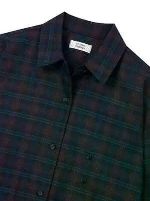 STUDIO TOMBOY Check Convertible Shirt