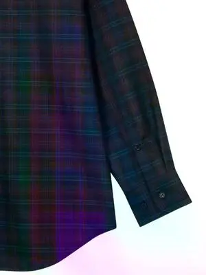 STUDIO TOMBOY Check Convertible Shirt