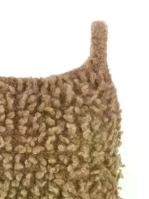 Peserico Bouclé Cropped Top