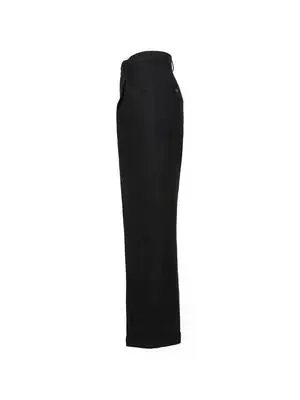BED J.W. FORD Five-pocket Silk Trousers