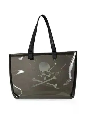 MASTERMIND WORLD Logo-print Transparent Tote Bag