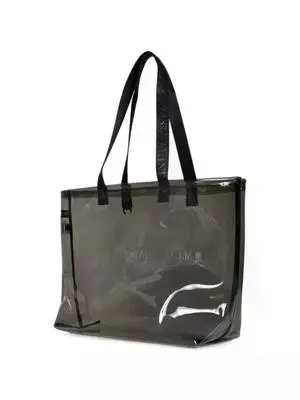 MASTERMIND WORLD Logo-print Transparent Tote Bag