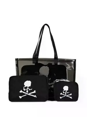 MASTERMIND WORLD Logo-print Transparent Tote Bag