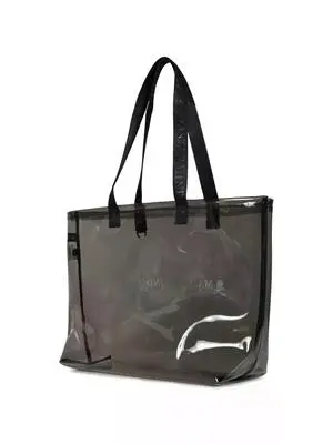 MASTERMIND WORLD Logo-print Transparent Tote Bag