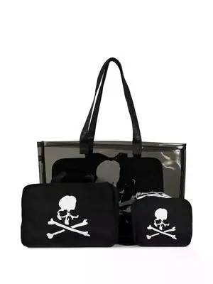 MASTERMIND WORLD Logo-print Transparent Tote Bag