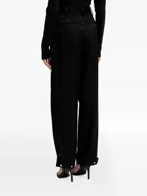 Sisley Pleated Tapered Trousers