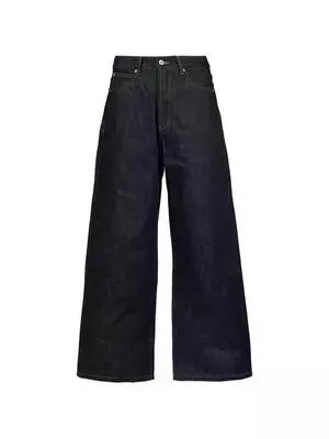 NO/FAITH STUDIOS Loose-fit Cotton Denim Jeans