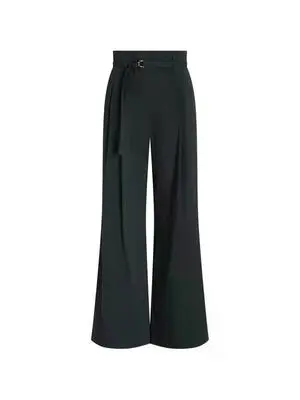 Proenza Schouler White Label Raver Belted Pleated Trousers