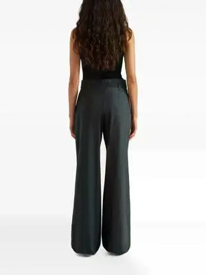 Proenza Schouler White Label Raver Belted Pleated Trousers