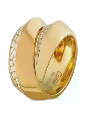Cartier Panthère Griffe Diamond Ring