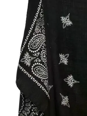Destin Paisley-print Wool Scarf