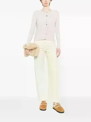 N.peal Myla Cable-knit Cardigan