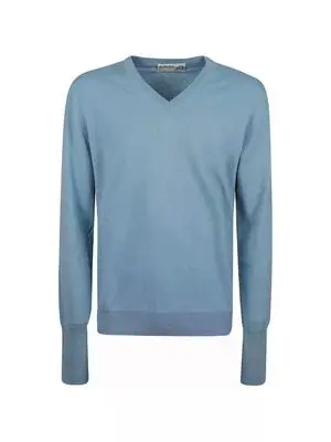 BALLANTYNE Cashmere V-neck Sweater