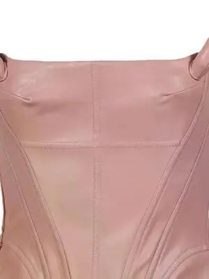 NΦ DRESS Devil Horn Panelled Corset - Pink