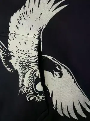 Rhude Eagle Pass Logo-print Hoodie