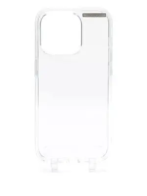 TOPOLOGIE Logo-plaque Phone Case - White