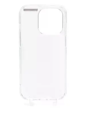 TOPOLOGIE Logo-plaque Phone Case