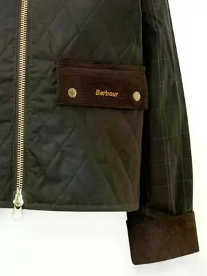 Barbour Diamond-quilted Jacket - Green