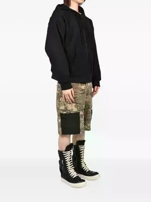 Matthew Williamson Panelled Cargo Shorts