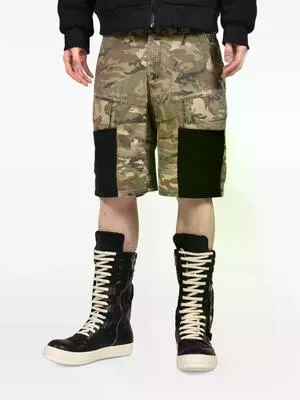 Matthew Williamson Panelled Cargo Shorts