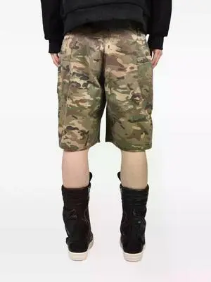 Matthew Williamson Panelled Cargo Shorts