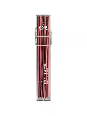 OR-FIUME Muscat Ylang Rose Incense Sticks - Red