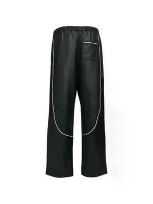 BREATH Logo-embroidered Piping Track Pants