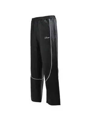 BREATH Logo-embroidered Piping Track Pants