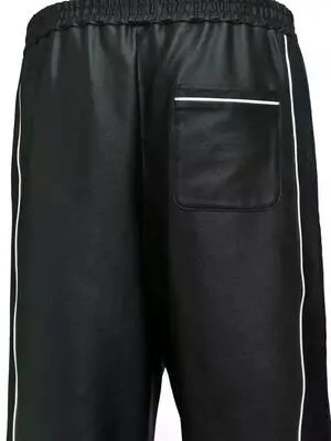 BREATH Logo-embroidered Piping Track Pants