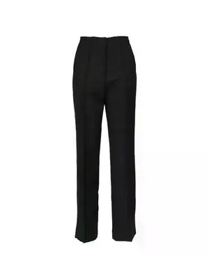 ENTIRE STUDIOS Concealed-fastening Wool Trousers