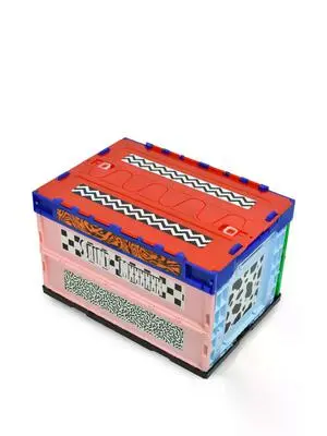 SAINT MXXXXXX Foldable Storage Box - Red