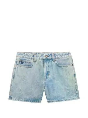 Superdry Distressed Denim Shorts