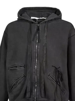 MIDORIKAWA Layered Zip-up Hoodie
