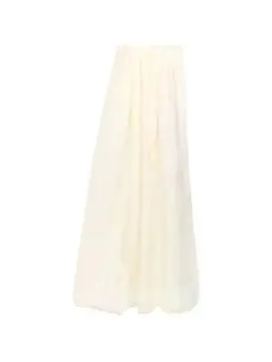 Max Mara Jacquard Wool And Modal Stole White - Neutrals