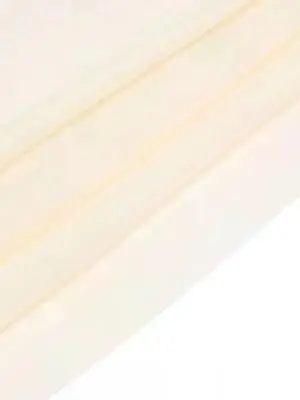 Max Mara Jacquard Wool And Modal Stole White - Neutrals