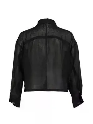 XLIM Zip-up Cropped Shirt
