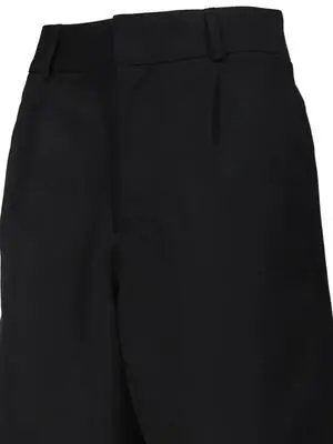 ENTIRE STUDIOS Pleated Tailored Shorts
