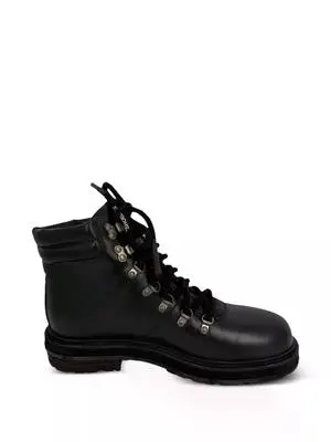 Off-White Hiking Ankle Boots - Black